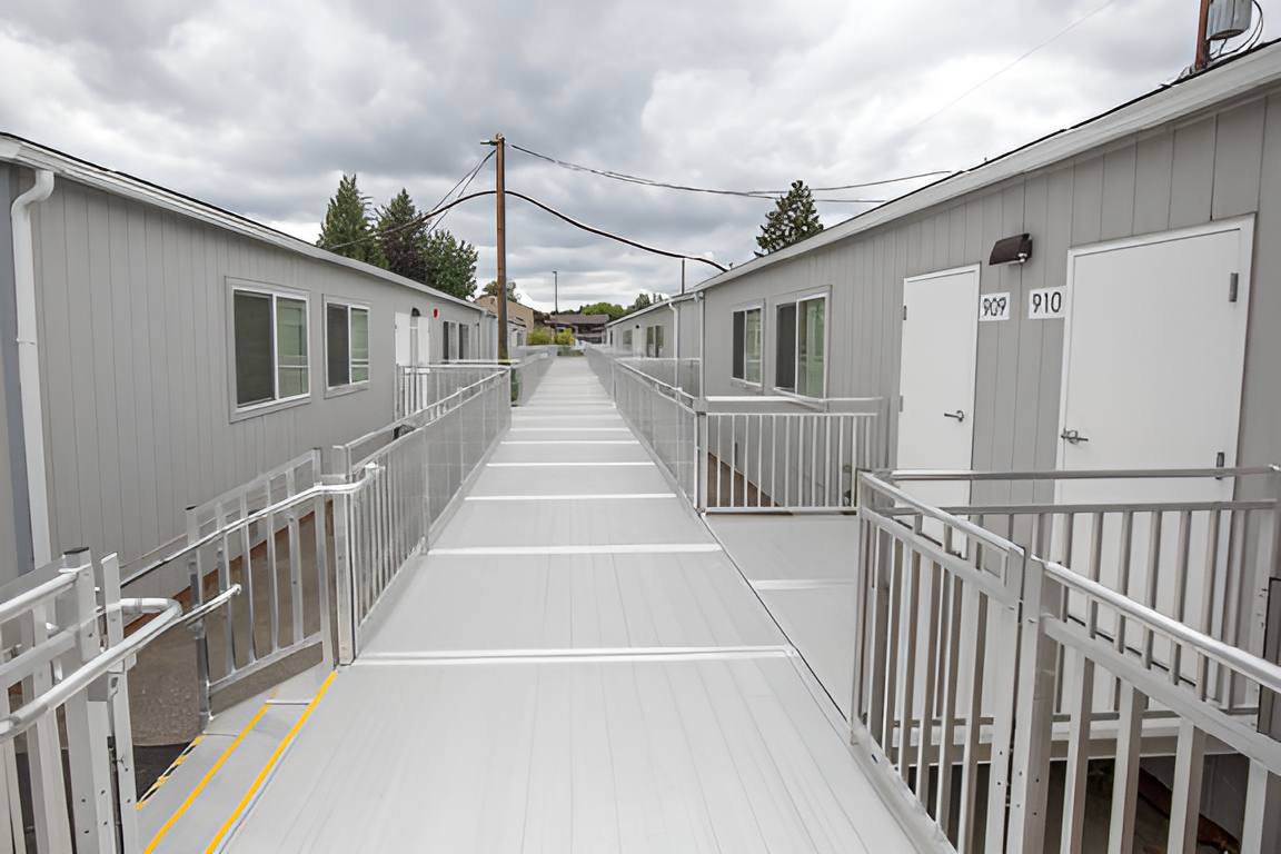 Aluminum Platform Decking