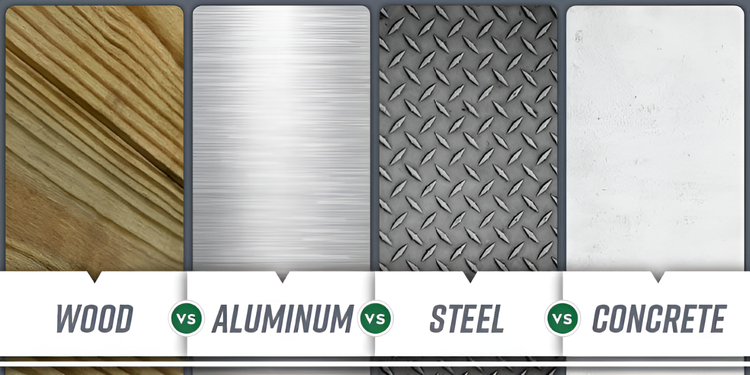 4 Types of Materials for Commercial Ramps