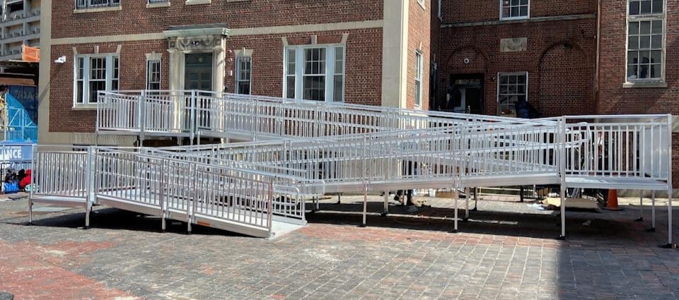 COVID-19 Response: Quick Aluminum Access Solutions Fit for Your Needs