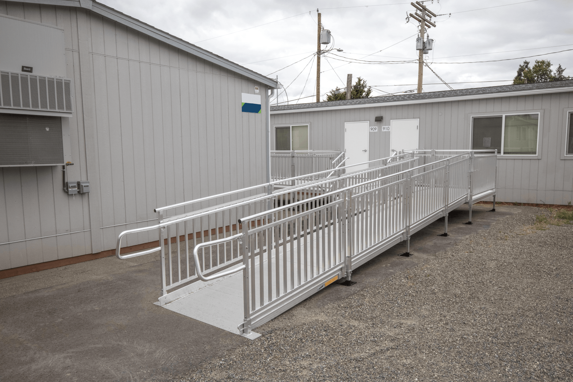 Modular Access Systems for Temporary Structures