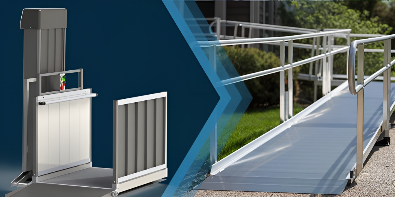Differences Between Home Access Lifts and Ramp Systems