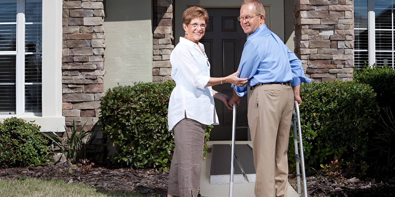 How to Help Mom & Dad Get Around with the Right Ramp