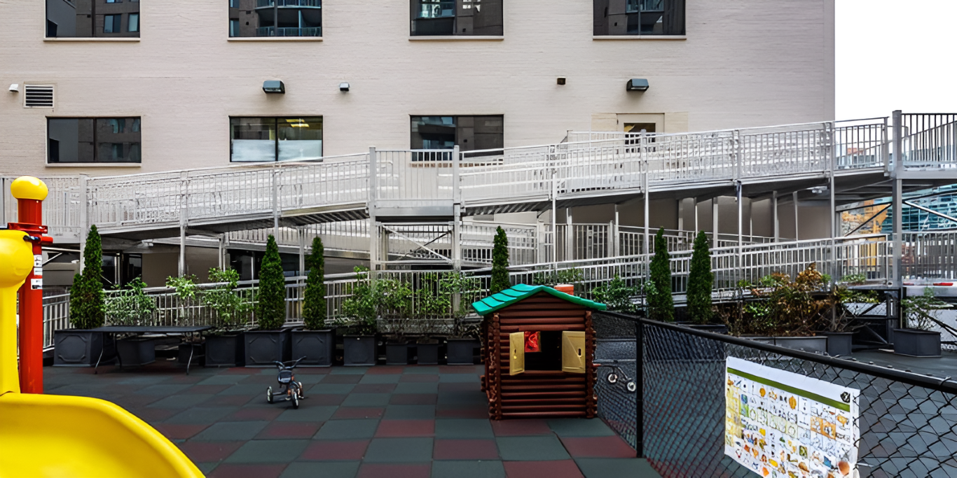 Project Highlight: Two-story School Ramp