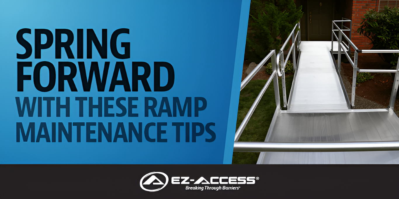 Spring Forward with Maintenance Tips for Your Home Access Equipment