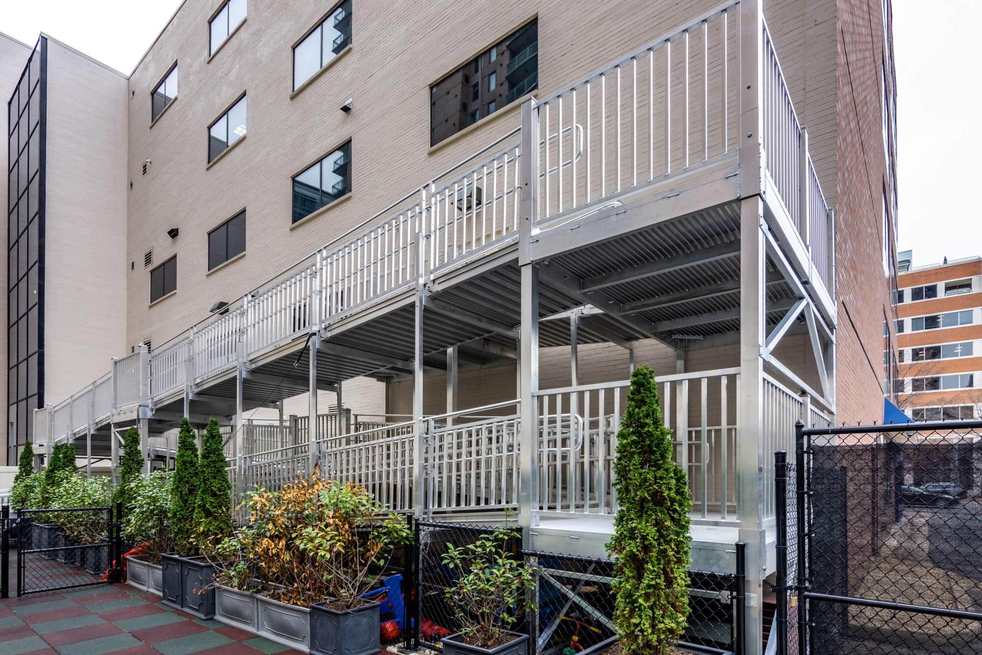 Multi-Story Ramps