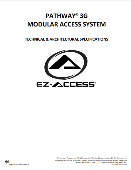 PATHWAY® 3G Access System | Modular ADA Ramps | EZ-ACCESS
