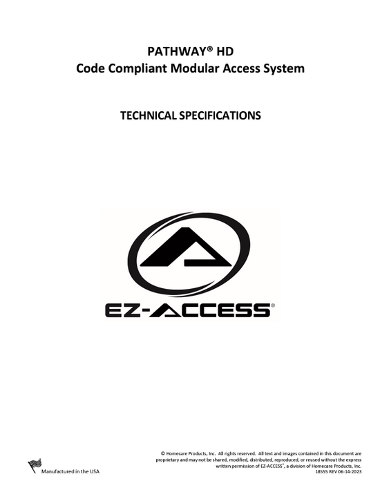 PATHWAY® HD Platforms | Modular Access Systems | EZ-ACCESS