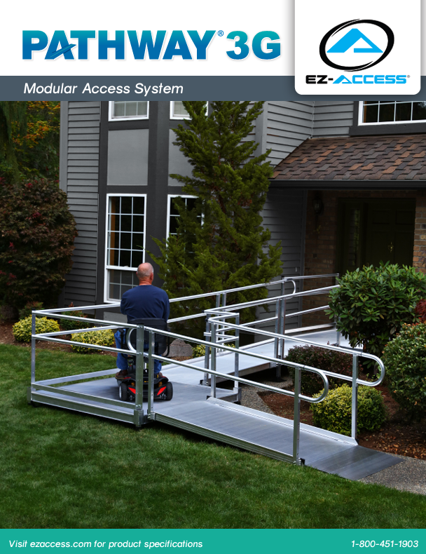 PATHWAY® 3G Access System | Modular ADA Ramps | EZ-ACCESS