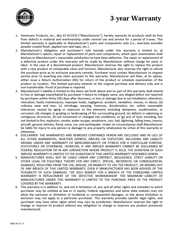 PATHWAY® HD Platforms | Modular Access Systems | EZ-ACCESS