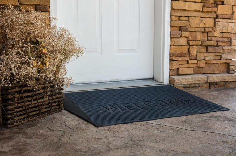 TRANSITIONS® Angled Entry Mat