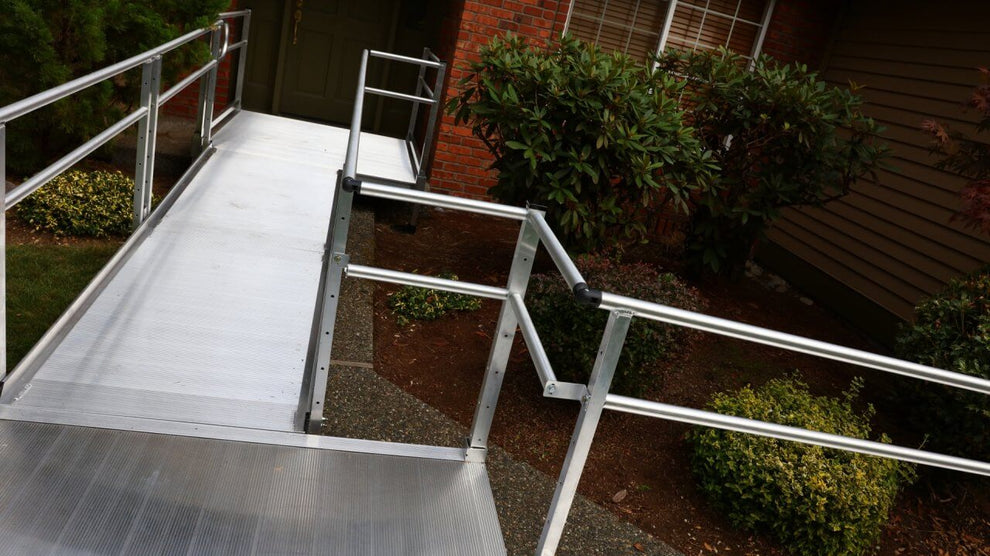 PATHWAY® 3G Aluminum Modular Ramp System | Platform Ramp