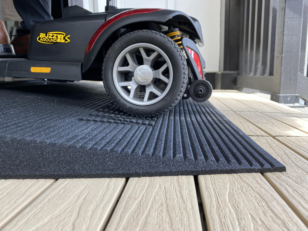 TRANSITIONS® Angled Entry Mat